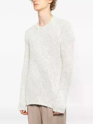 Massimo Alba Nicolas Cotton Jumper - Neutrals