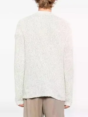 Massimo Alba Nicolas Cotton Jumper - Neutrals