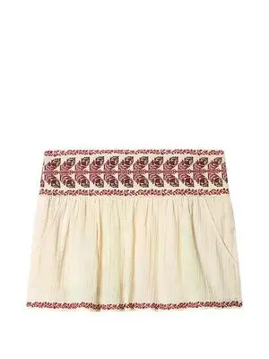 Marant Etoile Embroidered Skirts