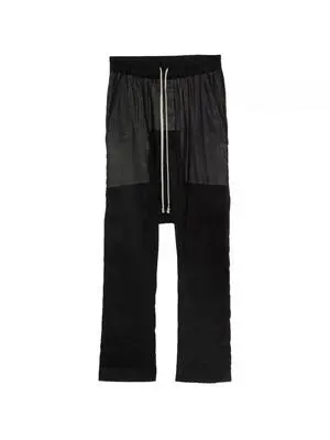 Rick Owens Slim Drawstring Trousers