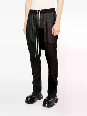 Rick Owens Slim Drawstring Trousers
