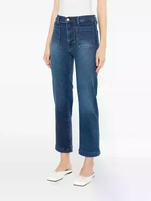 FRAME Cropped Jeans