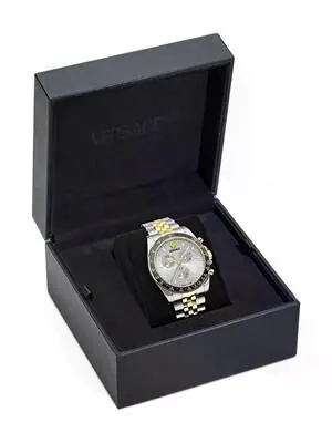 Versace 43mm Round Case Watch