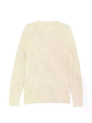 Wood Wood Logo-embroidered Jumper