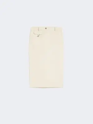 Max Mara Straight-fit Gabardine Skirt