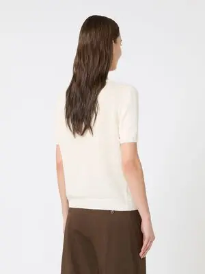 Max Mara Linen Yarn Jumper - Ecru