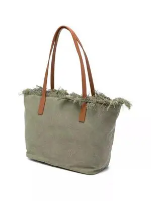 MC2 SAINT BARTH Embroidered Tote Bag
