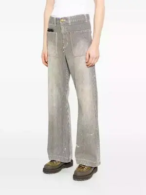 KAMIYA Striped Jeans