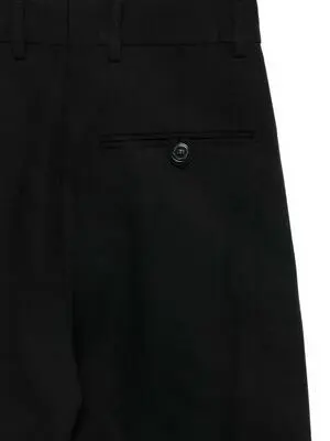 Stella McCartney Pleated Tailored Trousers