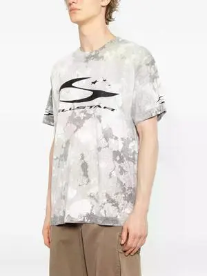 HELLSTAR Graphic Print T-shirt - White