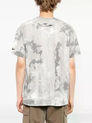 HELLSTAR Graphic Print T-shirt - White