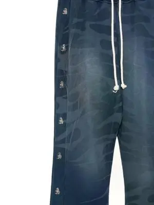 HELLSTAR Tribal Mirror Face Track Pants