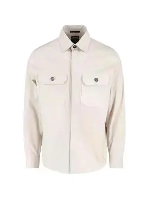 Zegna Pocket Shirt - Neutrals