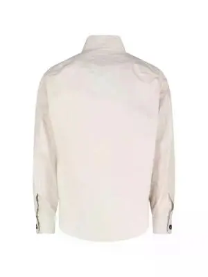 Zegna Pocket Shirt - Neutrals