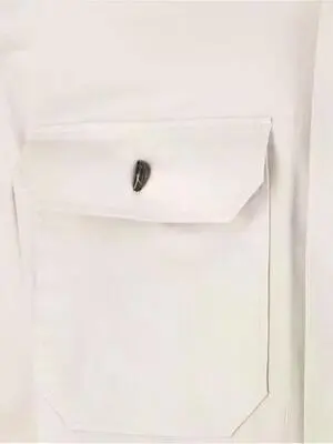 Zegna Pocket Shirt - Neutrals