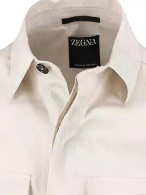 Zegna Pocket Shirt - Neutrals