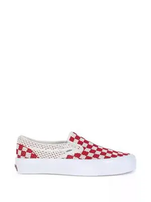 VANS Slip-on 98 Sneakers - Red