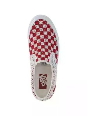 VANS Slip-on 98 Sneakers - Red