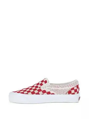 VANS Slip-on 98 Sneakers - Red