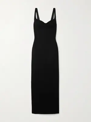 Simkhai Cabot Scuba Maxi Dress