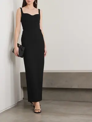 Simkhai Cabot Scuba Maxi Dress