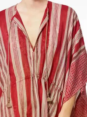 Isabel Marant Étoile Loreliz Kaftan - Red
