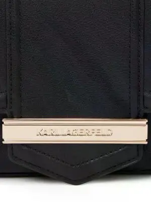 Karl Lagerfeld K/nova Leather Cross Body Bag