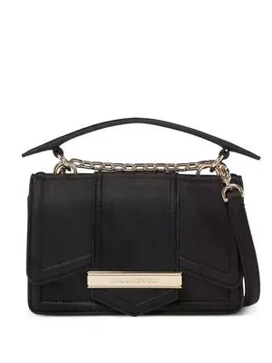 Karl Lagerfeld K/nova Leather Crossbody Bag