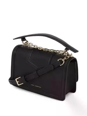 Karl Lagerfeld K/nova Leather Crossbody Bag