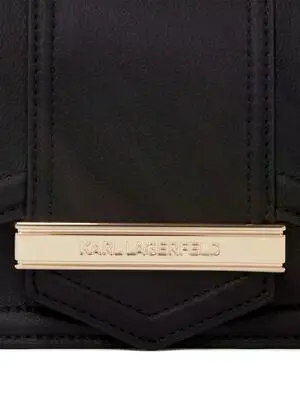 Karl Lagerfeld K/nova Leather Crossbody Bag