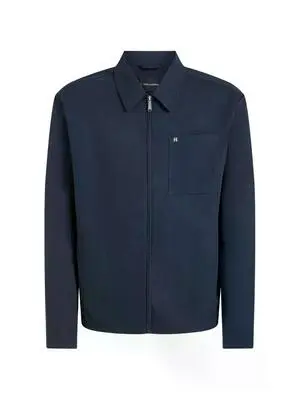 Karl Lagerfeld Linen Jacket With Pocket