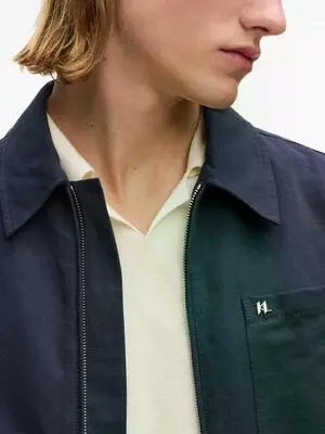 Karl Lagerfeld Linen Jacket With Pocket