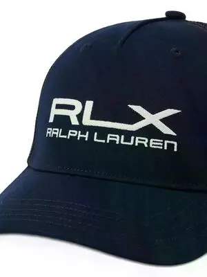 Rlx Ralph Lauren Logo Trucker Cap - Blue