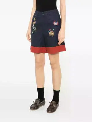 GARÇON BY GARÇON Embroidered Shorts