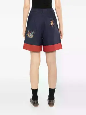 GARÇON BY GARÇON Embroidered Shorts