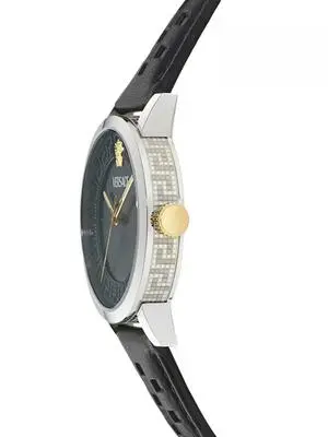 Versace Albireo 40mm Strap Watch - Black