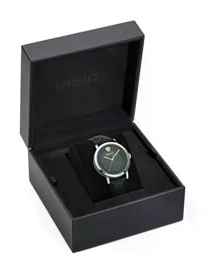 Versace Albireo 40mm Strap Watch - Black