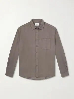 Nn07 Deon 5027 Lenzing™ Ecovero™-blend Shirt - Green