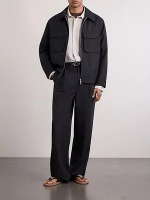 Nn07 Enzo 5708 Linen Shirt - Neutrals