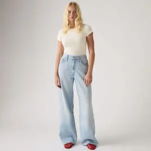 LEVI'S Cinch Wide-leg Jeans