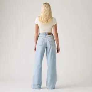LEVI'S Cinch Wide-leg Jeans