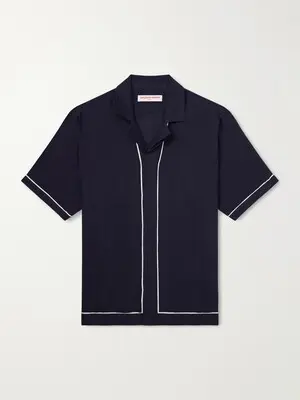 Orlebar Brown Maitan Linen Shirt
