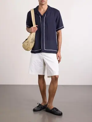 Orlebar Brown Maitan Linen Shirt