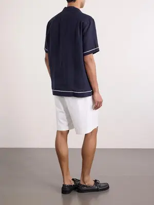 Orlebar Brown Maitan Linen Shirt