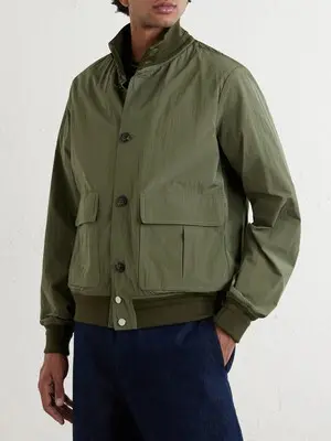 VALSTAR Valstarino Shell Bomber Jacket - Green