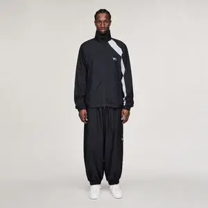 Adidas Y-3 Raw Edge 3-stripes Nylon Pants - Black