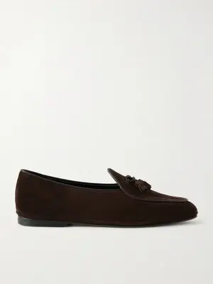 Rubinacci Almond Toe Loafers For Men