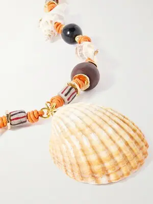 Tohum Design Samsara Gold-plated Necklace - Multi
