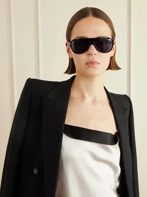 TOM FORD Samuele Aviator Sunglasses