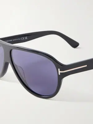 TOM FORD Samuele Aviator Sunglasses